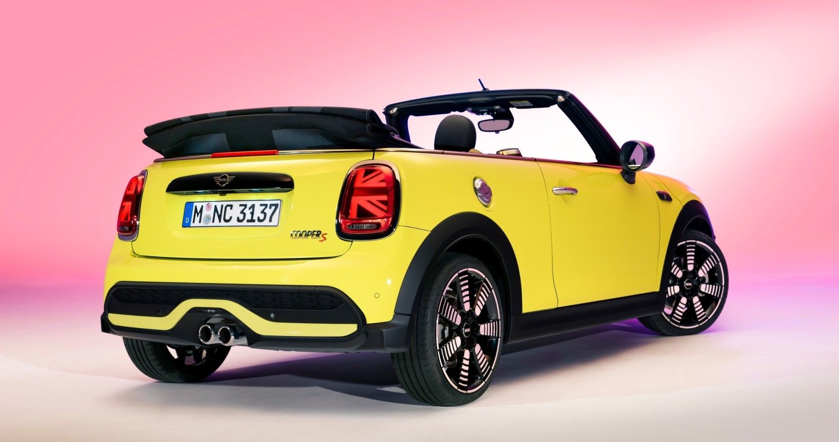 This Is What We Love About The Mini Convertible Cooper S