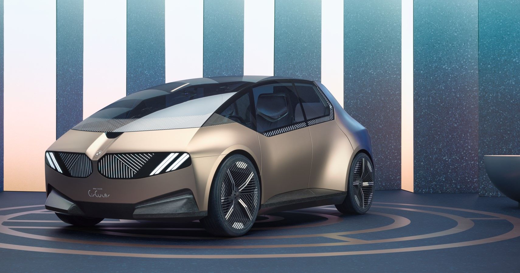BMW i Vision Circular Is A Fully Recyclable Concept Car