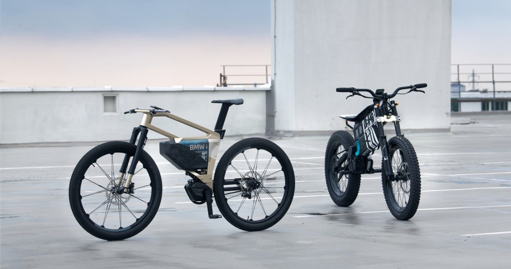 BMW i Vision AMBY Is The Electric Pedal Bike For The Future