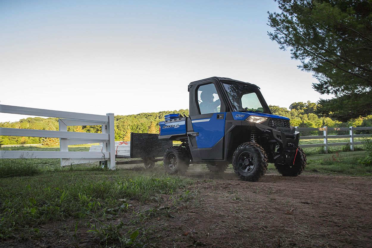 Workhorse: Check Out The All-New Polaris Ranger SP 570