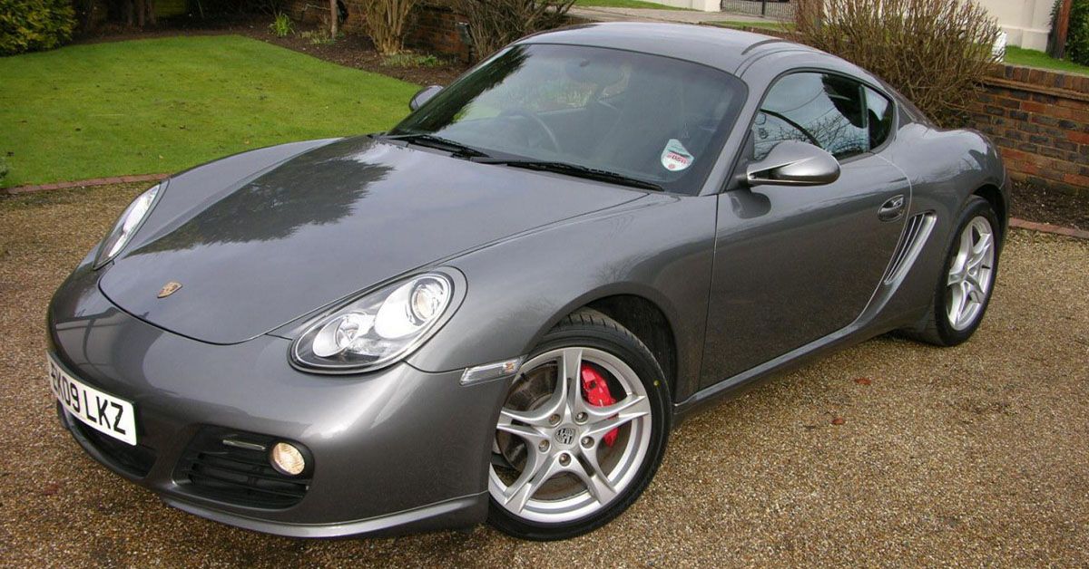 Here’s Why The Cayman Is Called The Poor Man’s Porsche