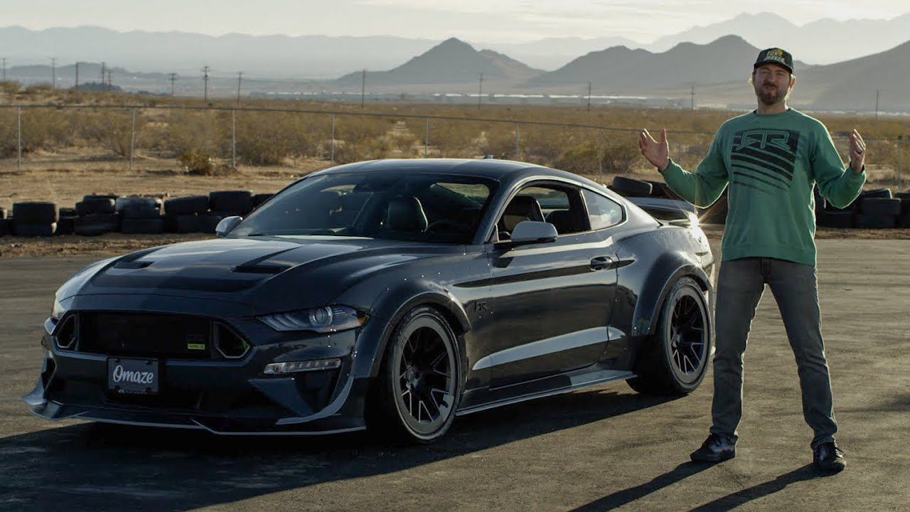 This Is What We Love About Ken Block's Mustang