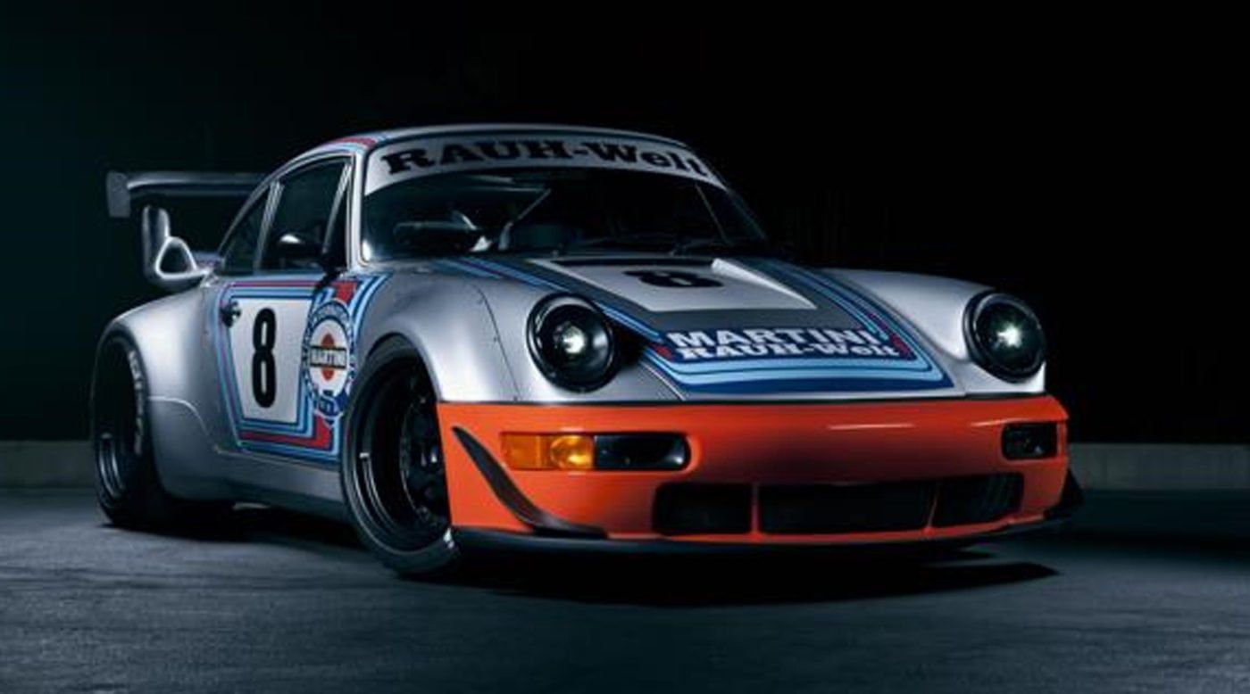 These Are The 10 Most Badass Porsches By Rauh Welt Begriff