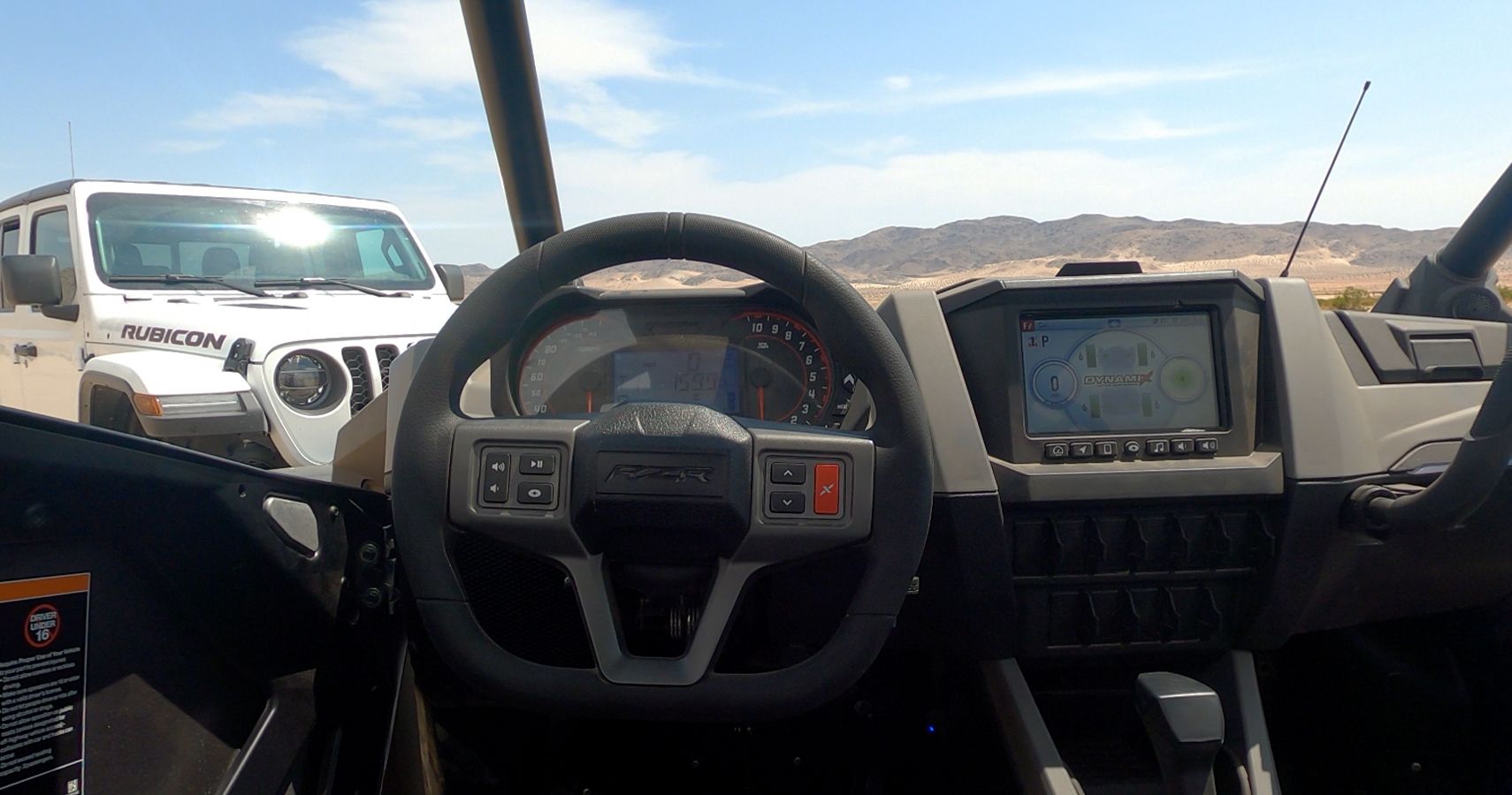 Review: Polaris RZR Vs Jeep Gladiator Rubicon At Johnson Valley