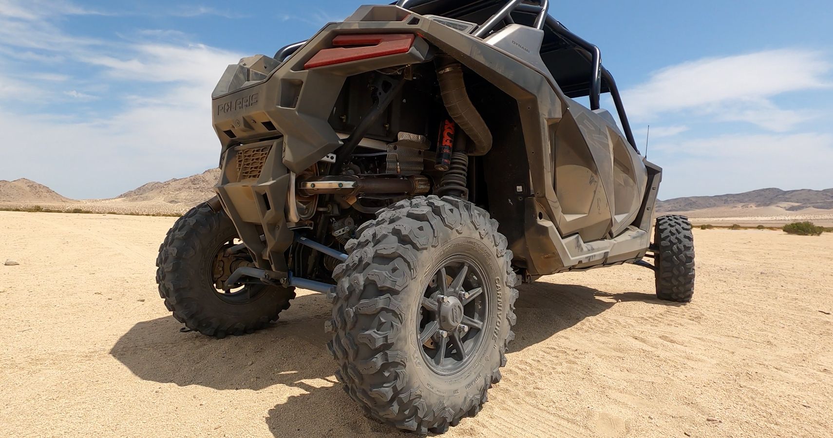 Review: Polaris RZR Vs Jeep Gladiator Rubicon At Johnson Valley