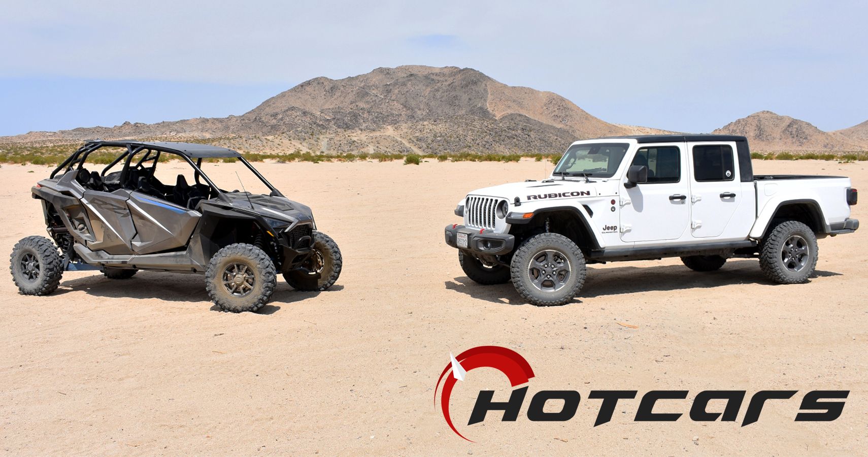 Review: Polaris RZR Vs Jeep Gladiator Rubicon At Johnson Valley