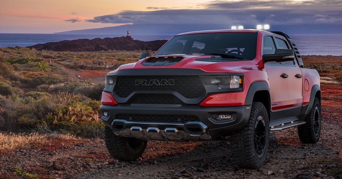 Here's How The Dodge Ram Rebel Compares With Its Rivals