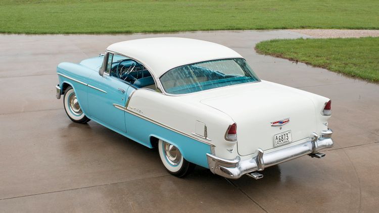 Here's What The 1955 Chevrolet Bel Air Costs Today