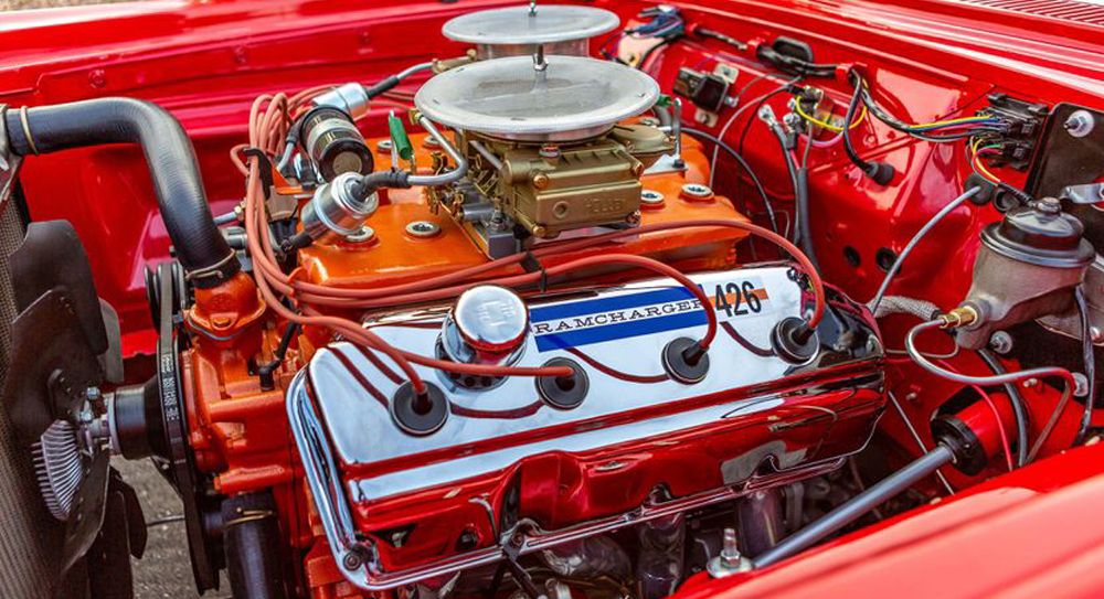 Hemi-Powered 1964 Dodge 330 Super Stock Looks Exquisite And Ready To Race