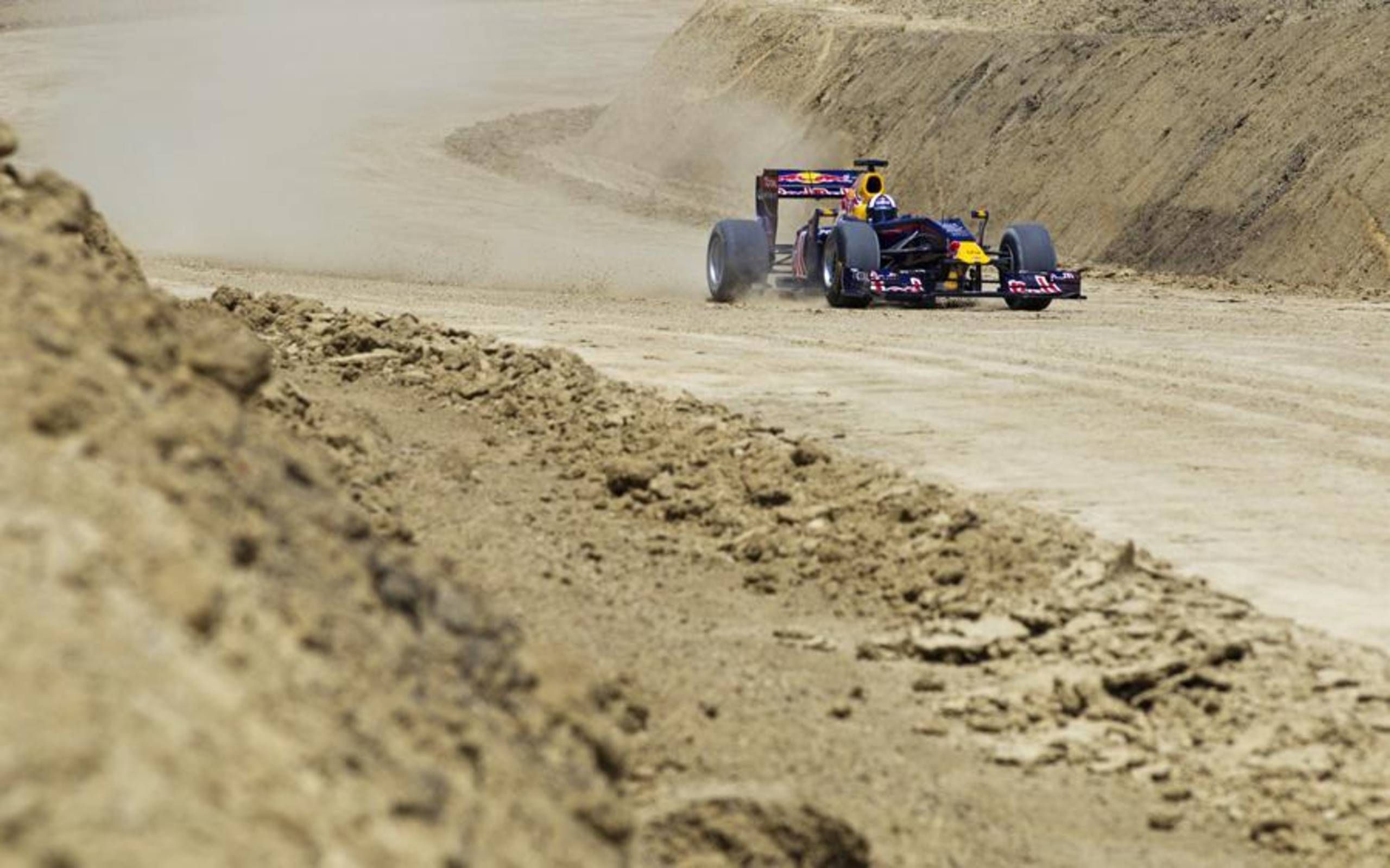 10 Of The Craziest Stunts Red Bull Has Done With Its F1 Cars
