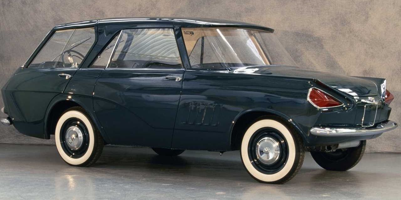 The Weirdest French Concept Cars Ever