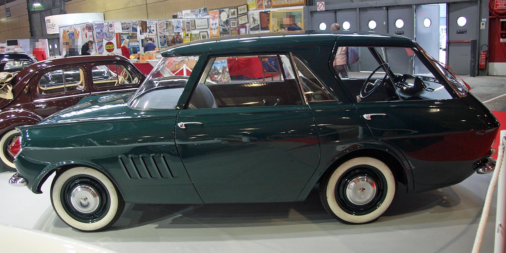 The Weirdest French Concept Cars Ever