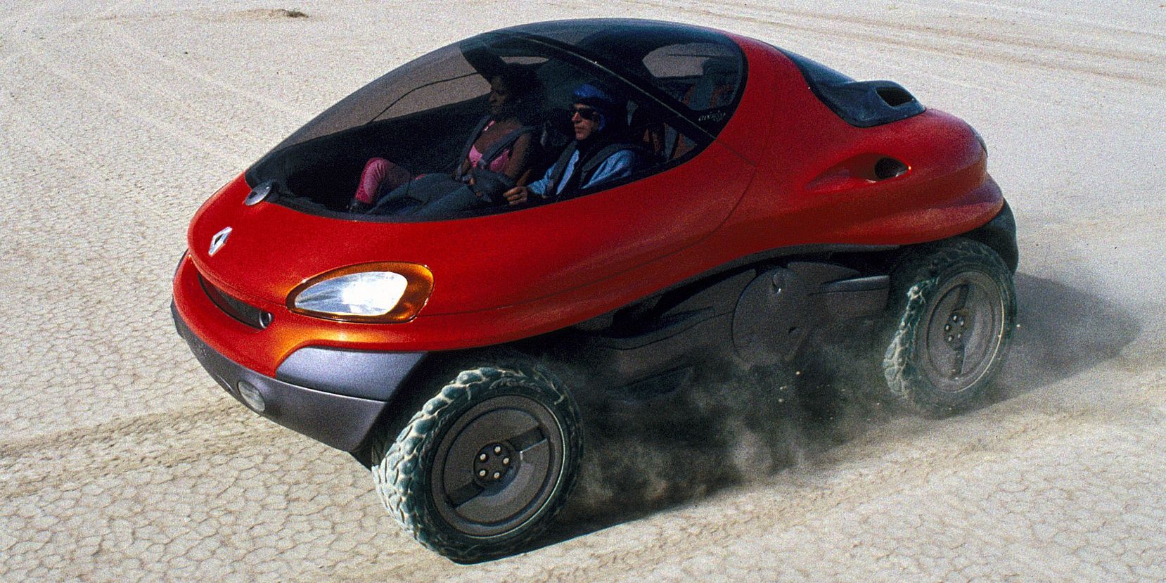 The Weirdest French Concept Cars Ever