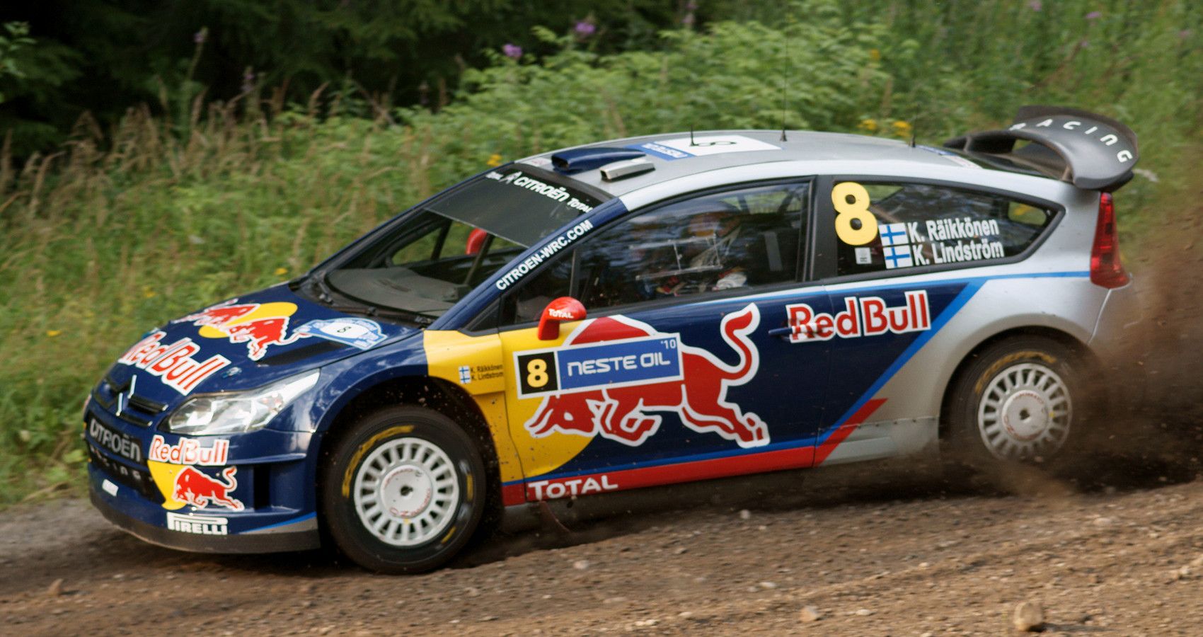 10 Fast Facts About Kimi Raikkonen