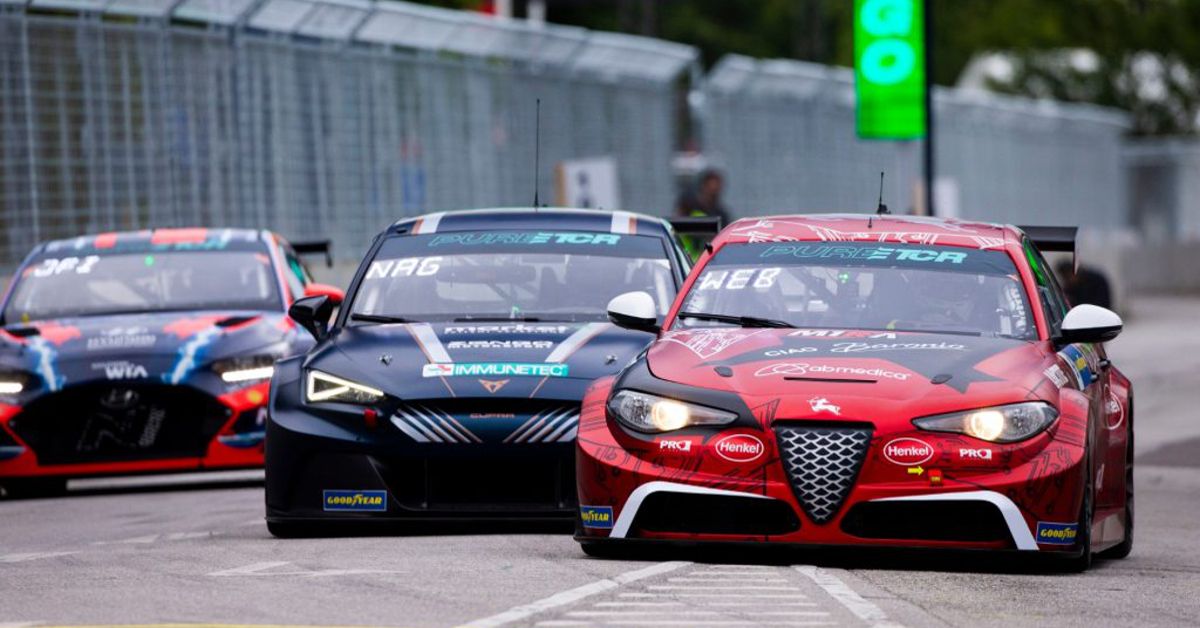 Pure ETCR Is The Next Big Thing In Electric Racing