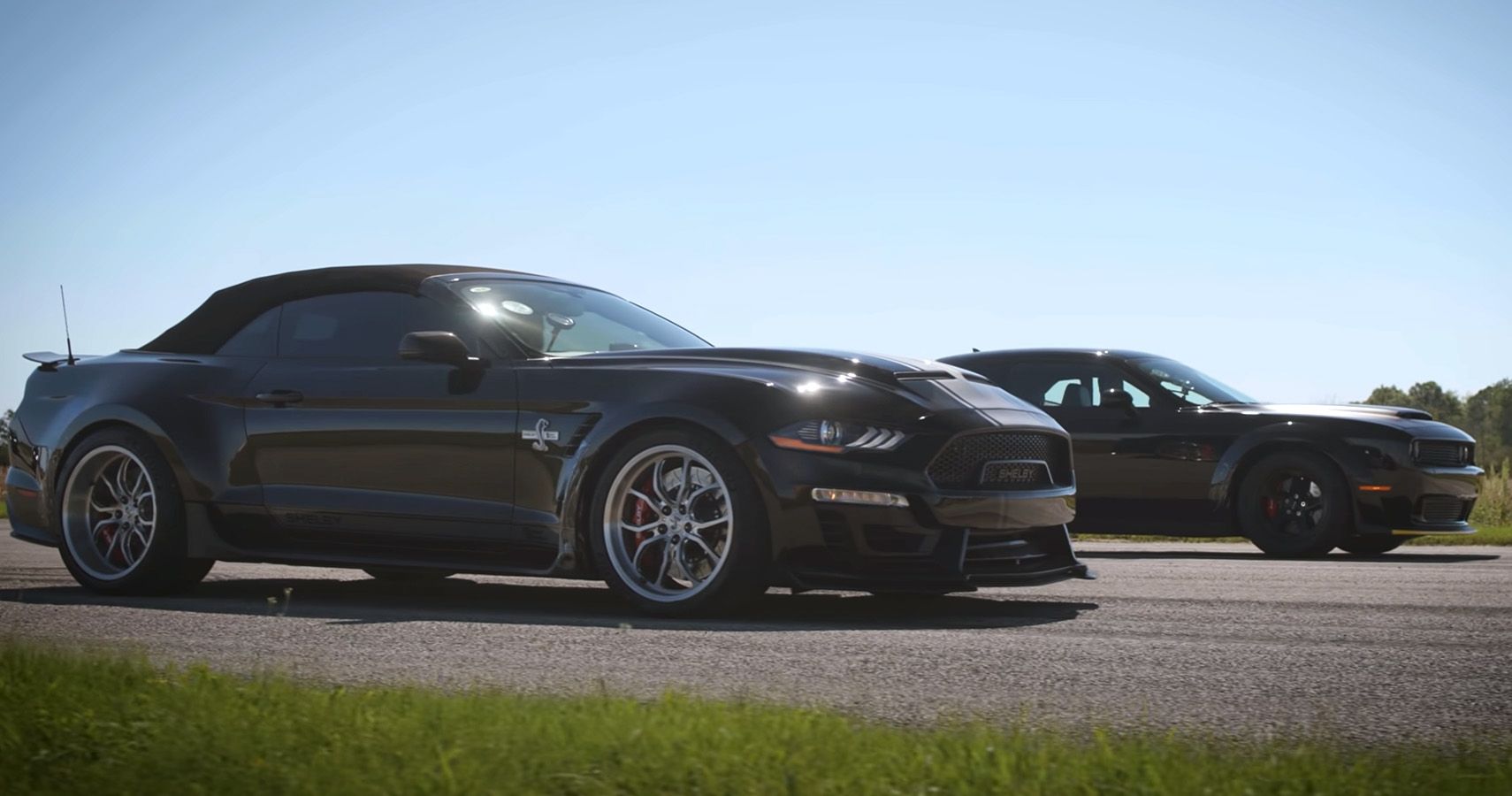 Dodge Demon Vs Shelby Super Snake Drag Race Exposes Major Flaws In One ...