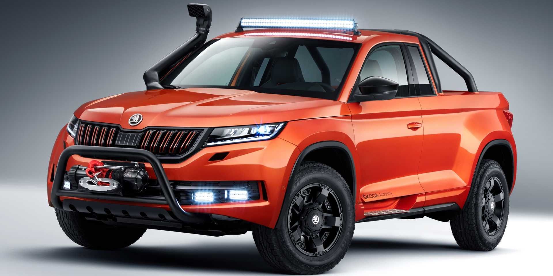 10 Coolest Concept Pickup Trucks That Never Made It To Production