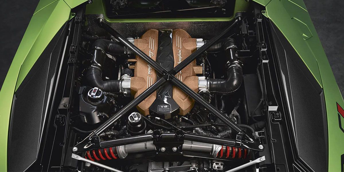 Lamborghini's Landmarks: 10 Engines That Shaped The Supercar Industry