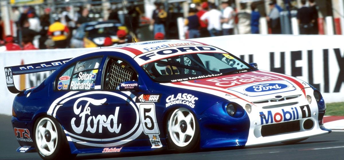 What The Falcon XR8 Is, And What It Was Doing On The PlayStation
