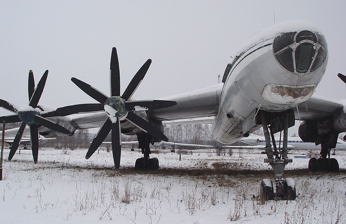 The Tu-116: The Soviet VIP Plane Born From A Bomber