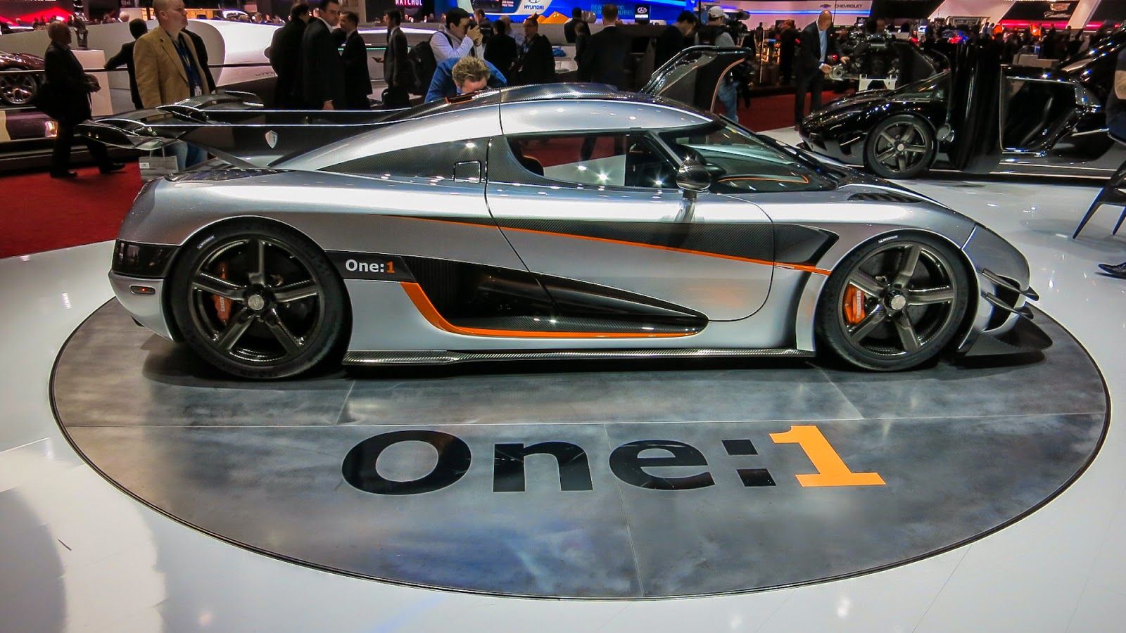 Here's How The Koenigsegg One 1 Compares With Its Rivals