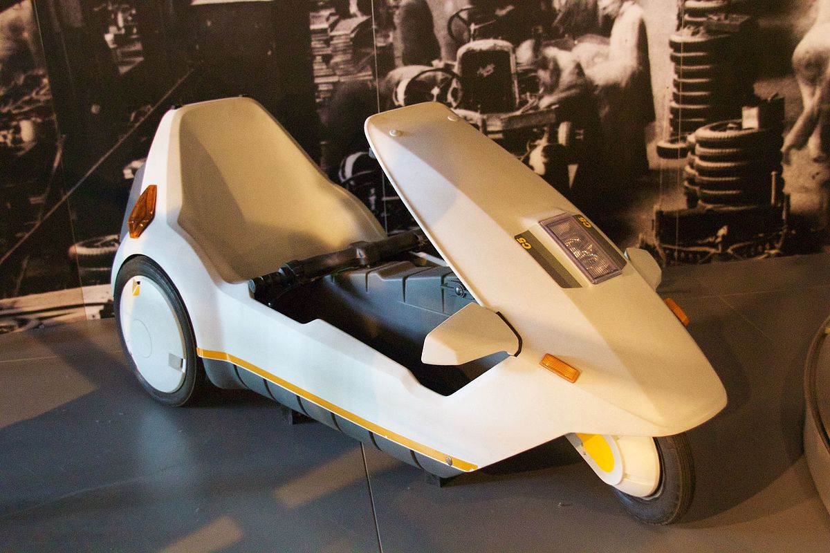 Here's What We Love About The Sinclair C5