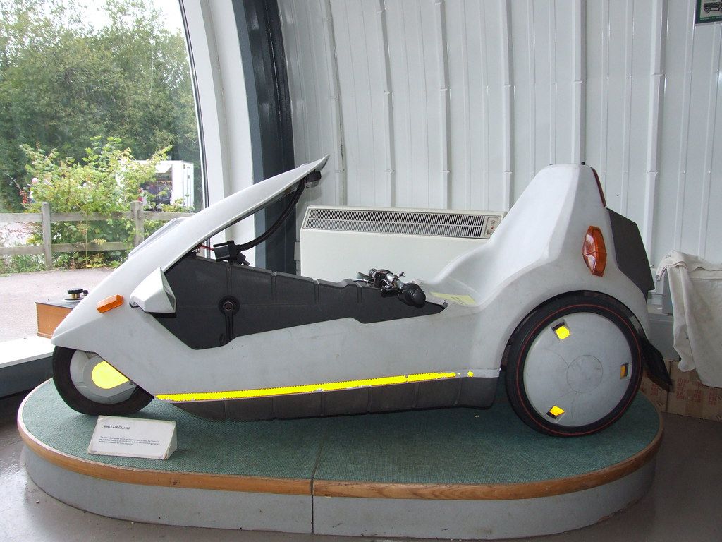 Here's What We Love About The Sinclair C5
