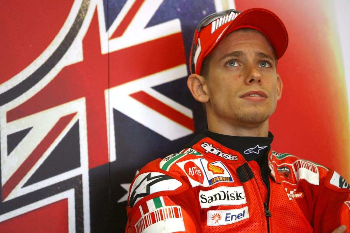 10 Fast Facts About Casey Stoner