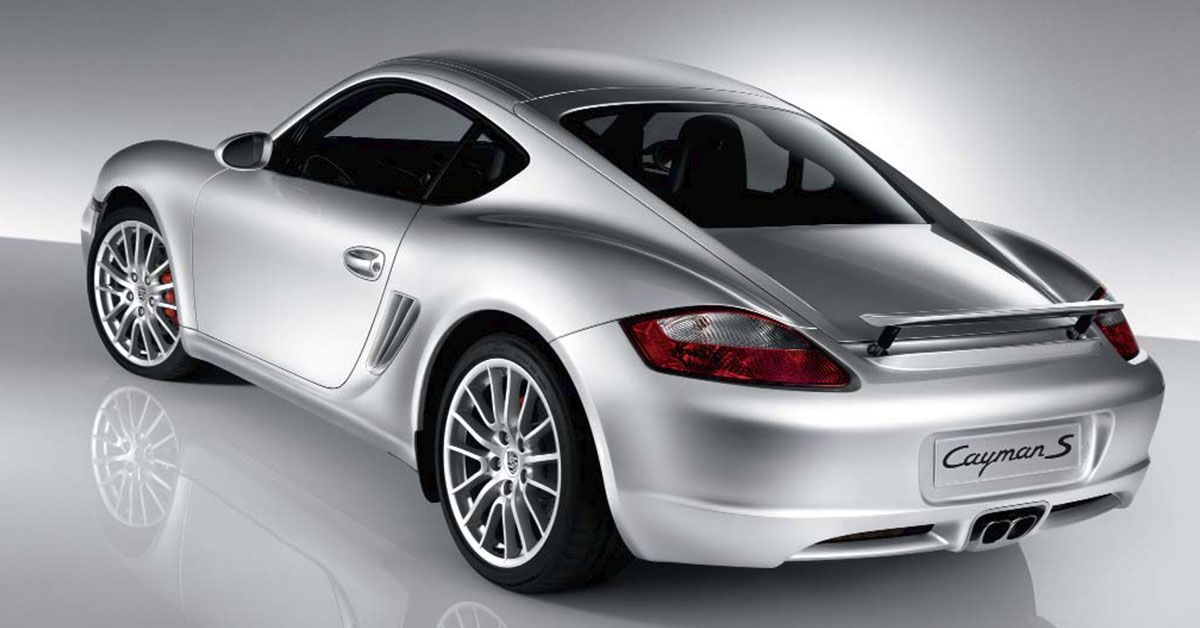 Here’s Why The Cayman Is Called The Poor Man’s Porsche