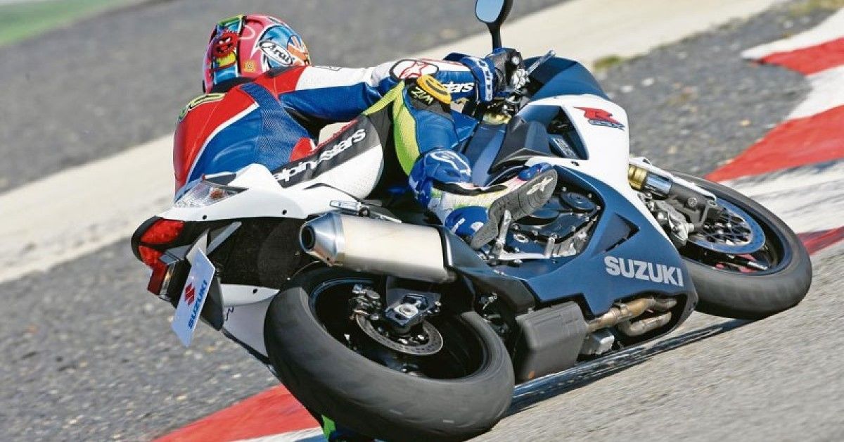 The Suzuki GSX-R750 Is A Better Real-World Sports Bike Than Any 1000cc ...