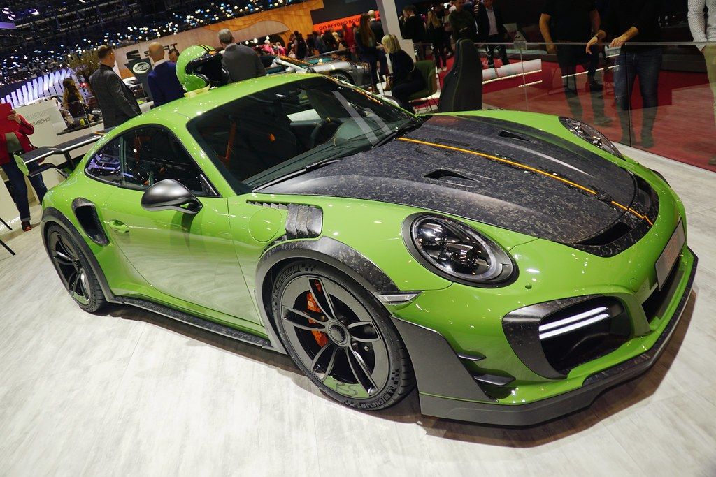 Here's What We Love About The Porsche 911 GT3 RS' Exterior Design