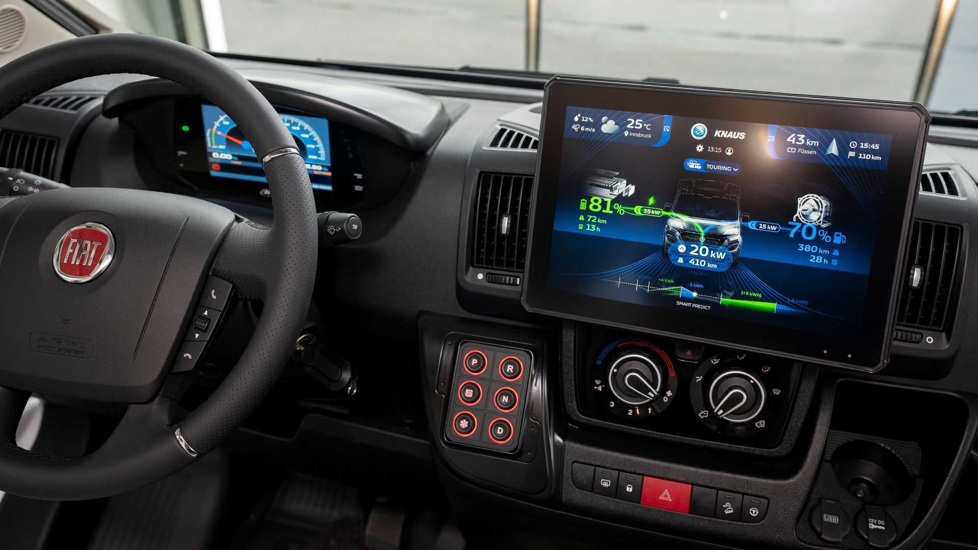 This Electric RV Concept Gets A Range-Extending Rotary Engine