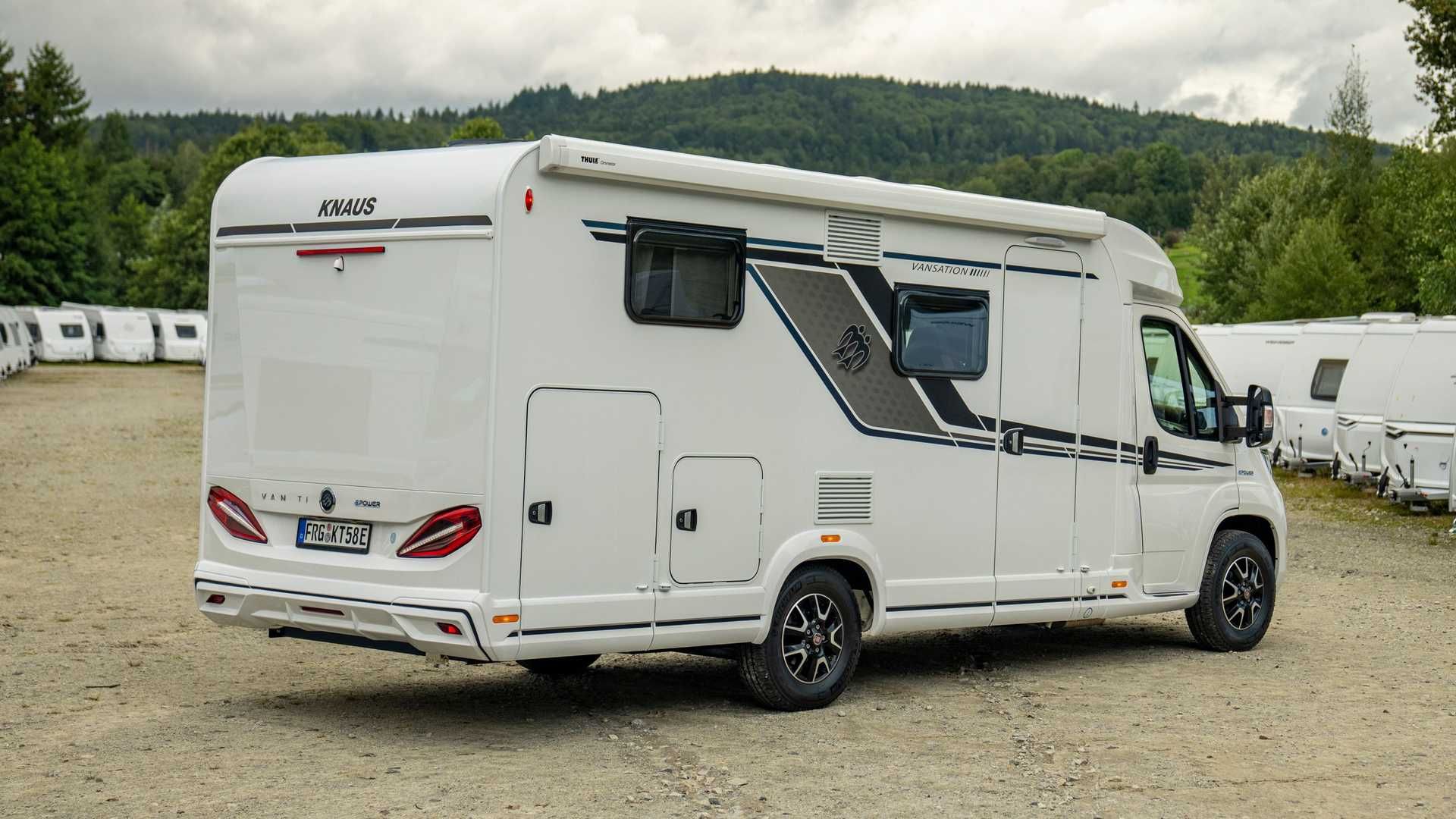 This Electric RV Concept Gets A Range-Extending Rotary Engine