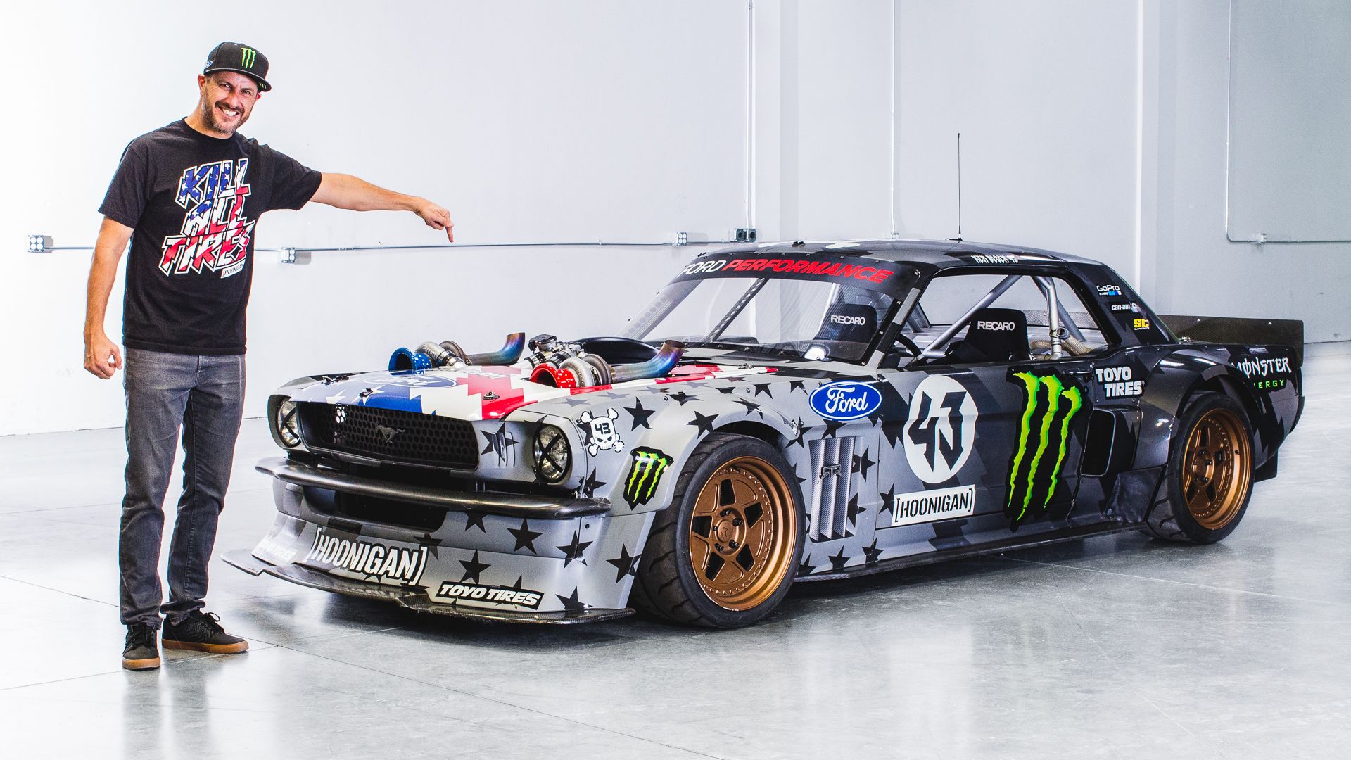 This Is What We Love About Ken Block's Mustang