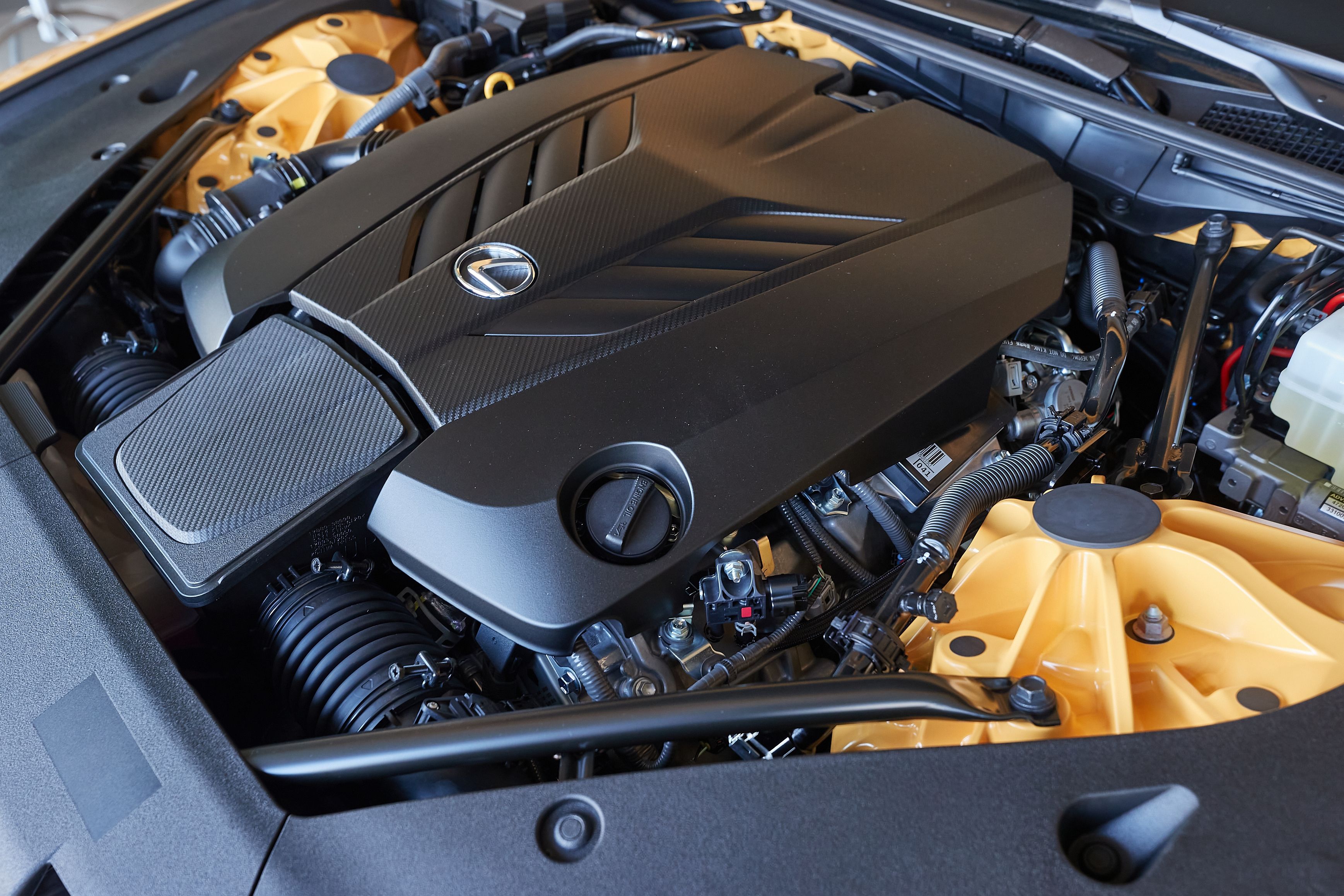 Here's What We Love About The Lexus LC 500's Powertrain Lineup