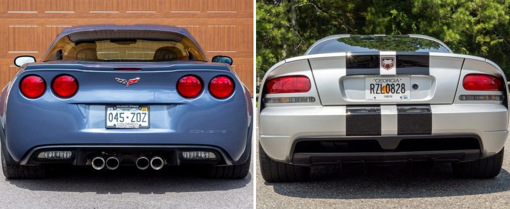 Auction Dilemma: Chevrolet Corvette Z06 Vs. Dodge Viper SRT-10