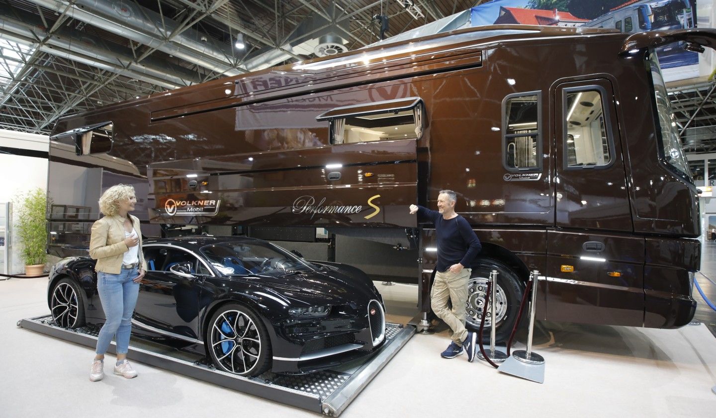 The Volkner Performance S Is A $2 Million Motorhome With Room To Store ...