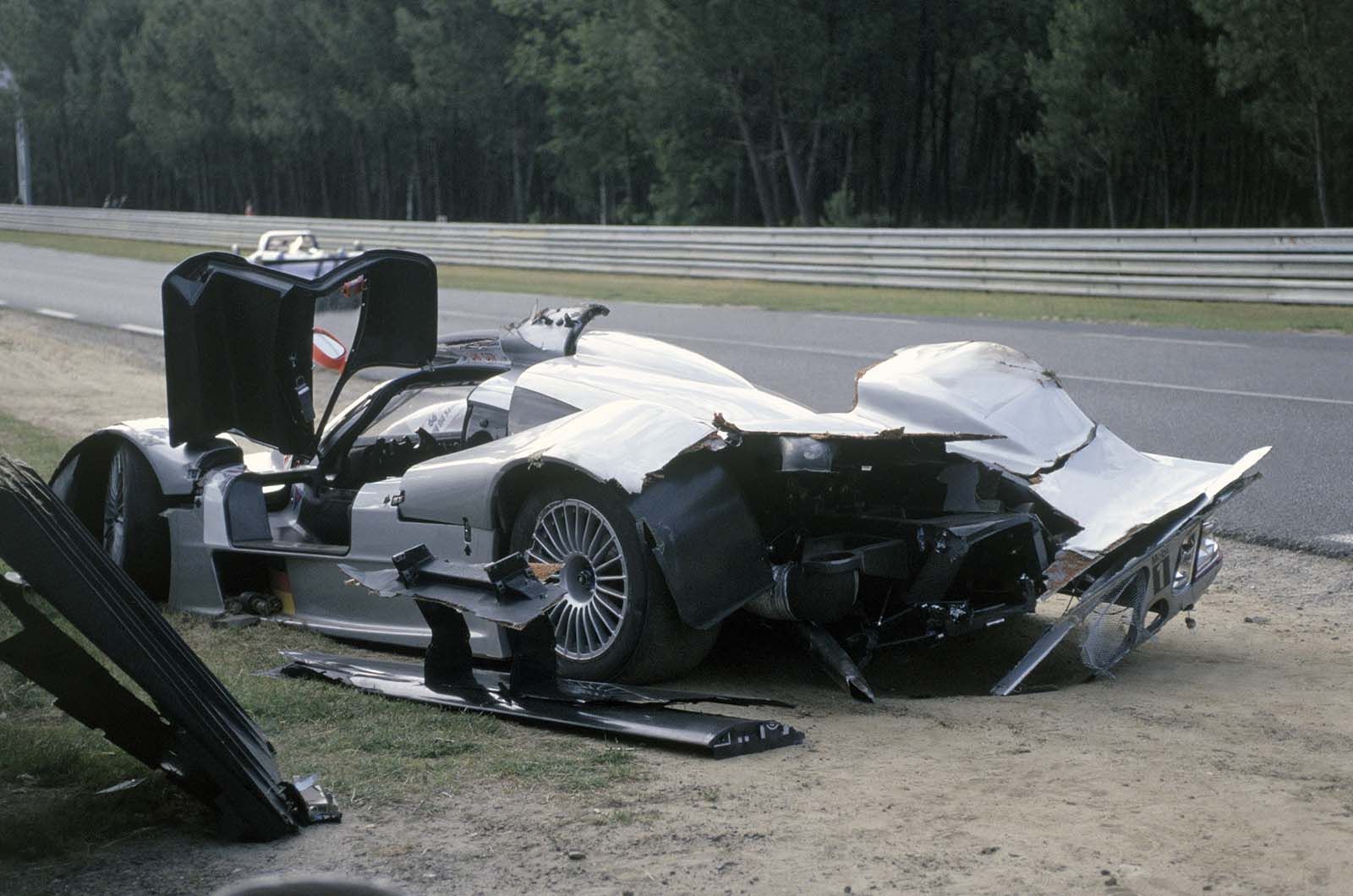 Here's What Went Wrong For Mercedes At Le Mans