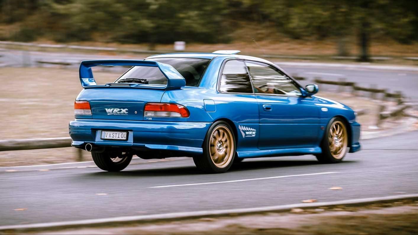 These Are The Coolest Special Edition Subaru Imprezas