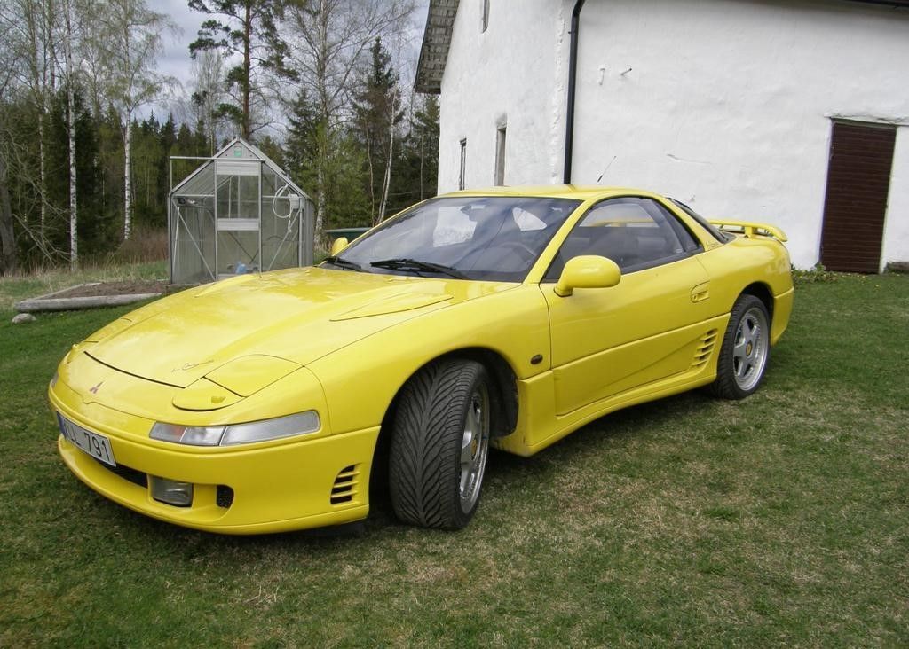 These Are The Things That Made The Mitsubishi 3000 GT So Awesome