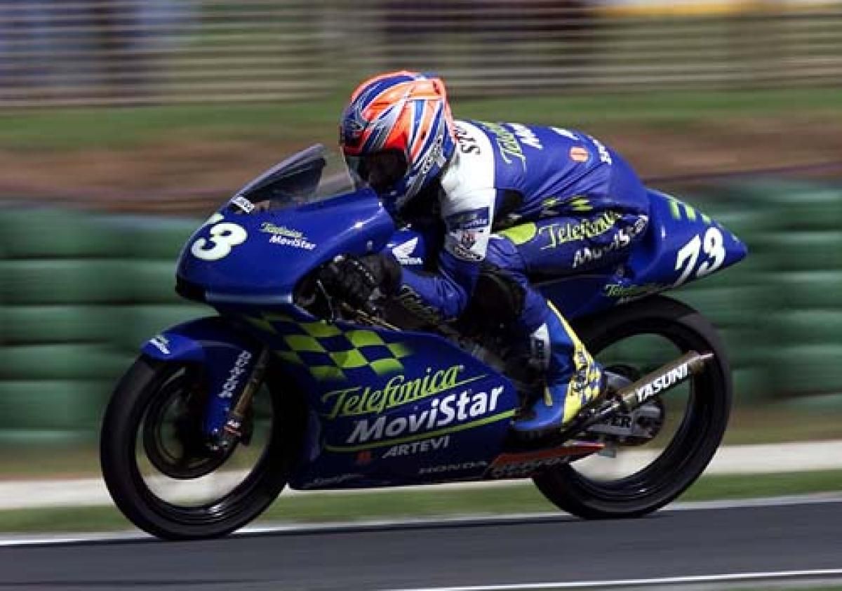 10 Fast Facts About Casey Stoner