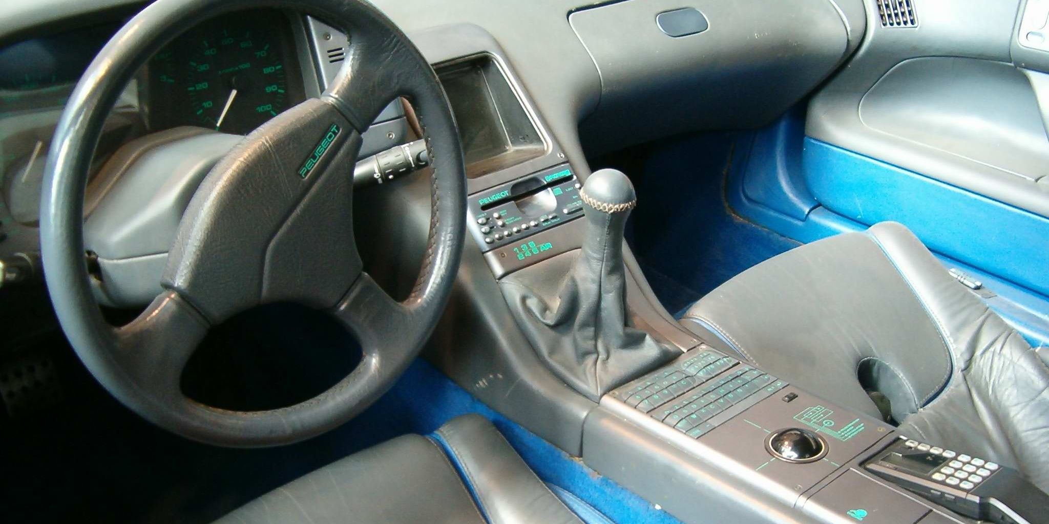 Here’s Why The 1988 Mid-Engine Peugeot Oxia Concept Was Ahead Of Its Time