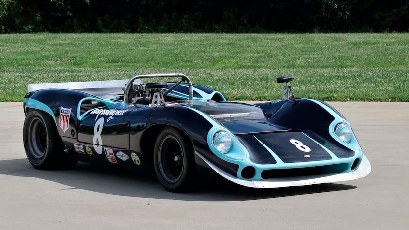 Former Dan Gurney And Carroll Shelby Lola T70 Heads To Auction