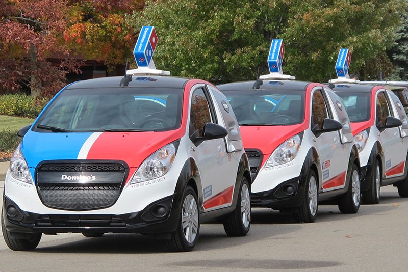 The Domino's DXP Is The Ultimate Pizza Delivery Vehicle