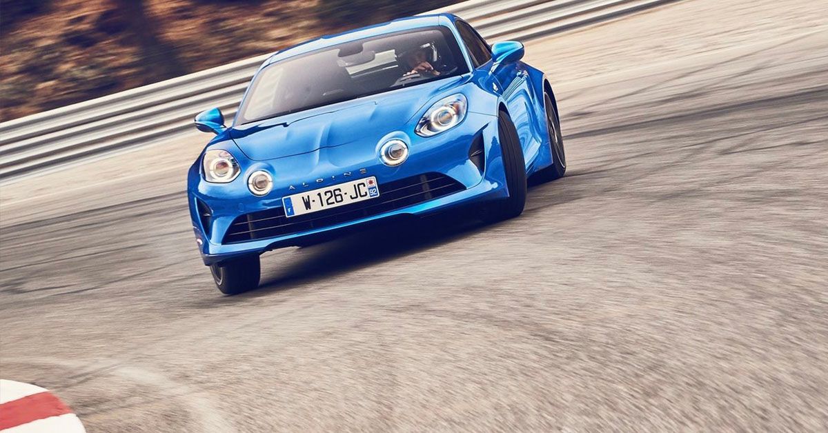 The Alpine A110 Mid-Engine Sportster Is The Coolest Police Car In France