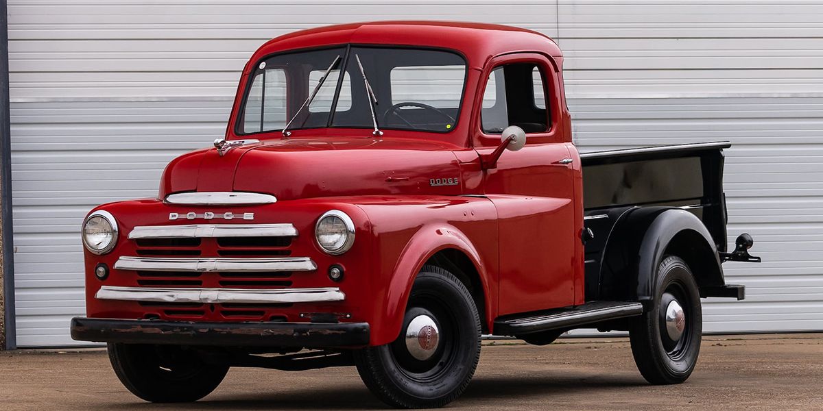 Here's How Dodge Pickups Evolved Over The Years