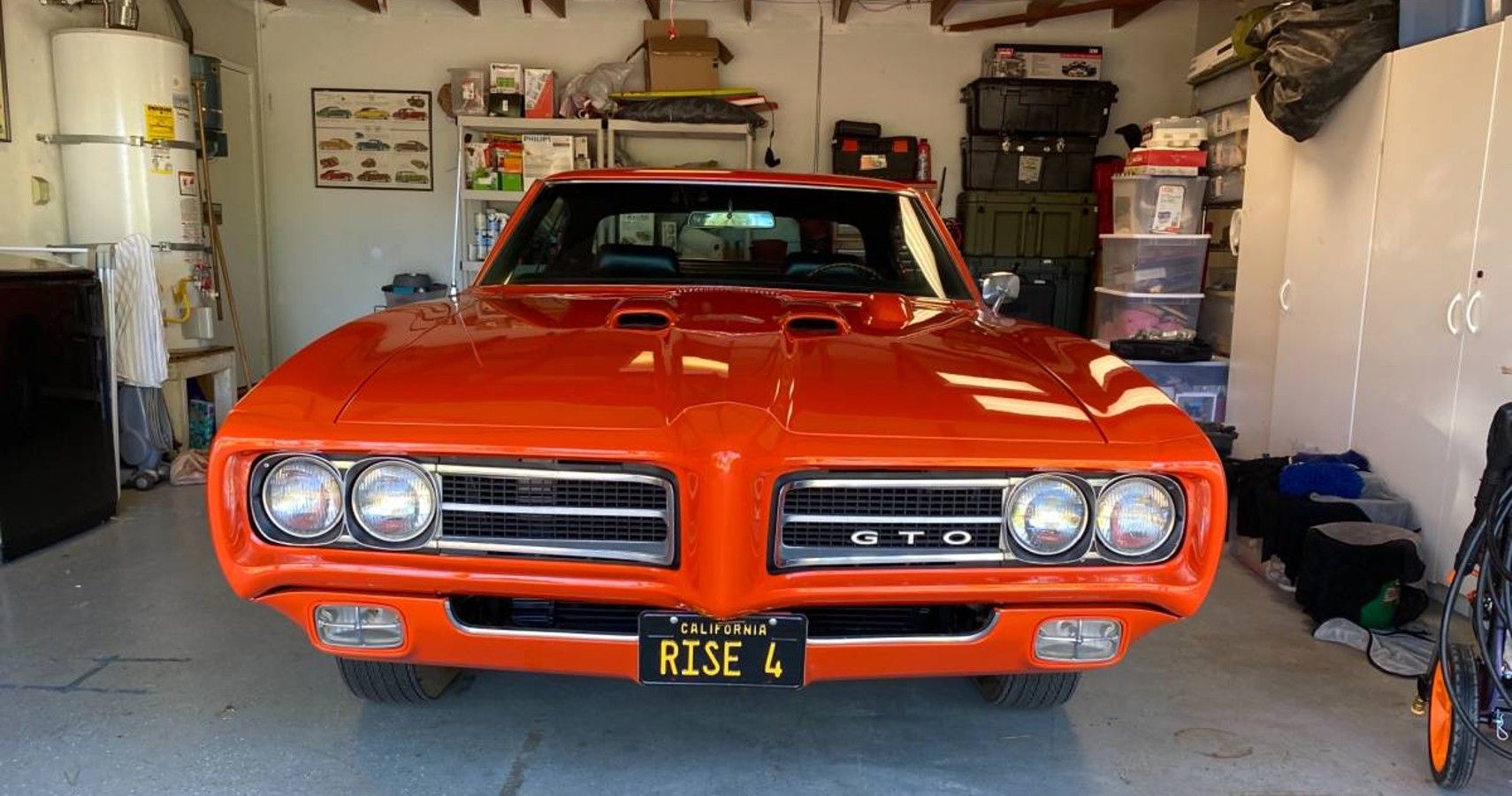 10 Things Every Gearhead Should Know About The Pontiac GTO Judge