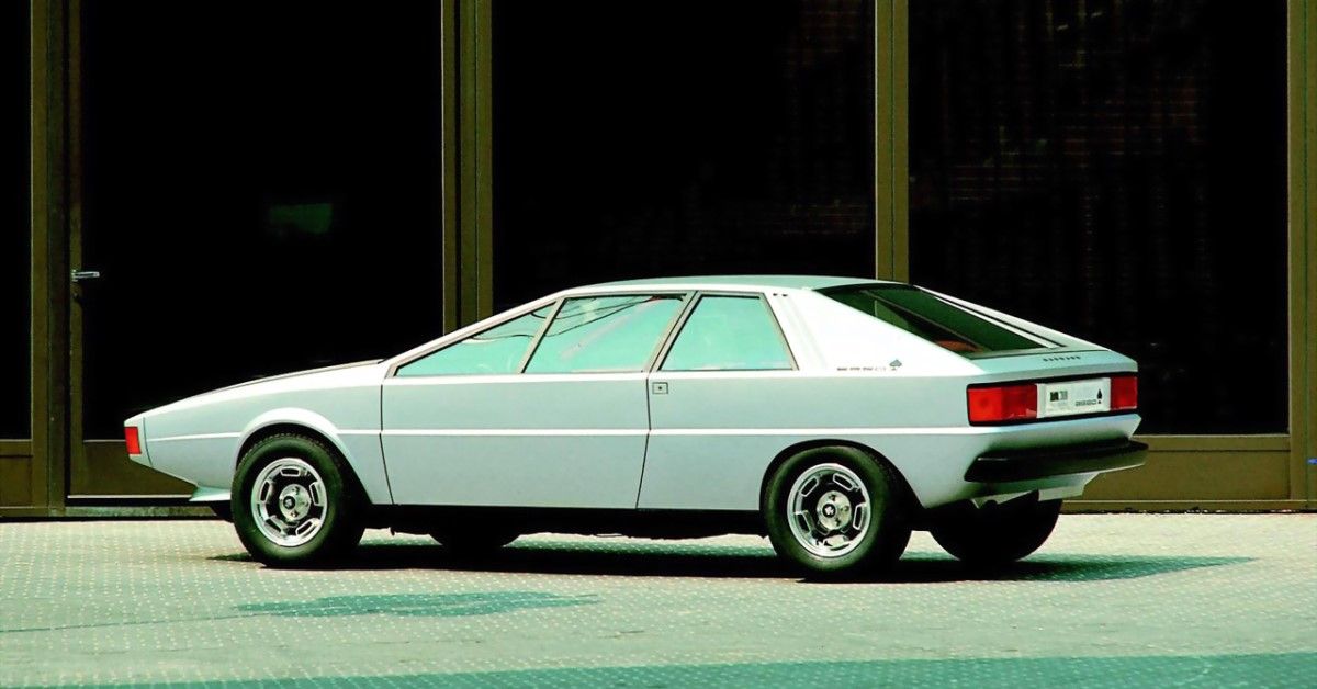 Forgotten Concept Cars: 1973 Audi Karmann Asso di Picche Inspired The ...