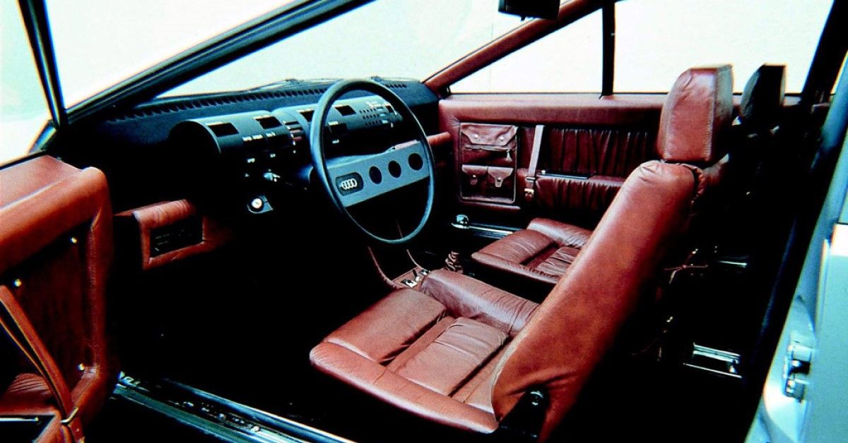 Forgotten Concept Cars: 1973 Audi Karmann Asso di Picche Inspired The ...