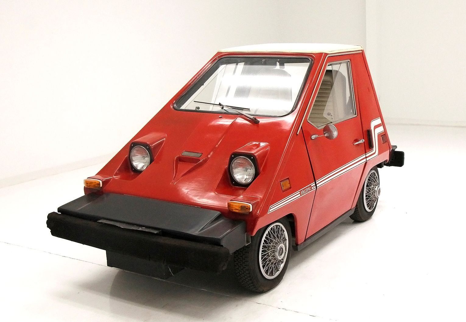 The CitiCar Is A Classic EV From The 70s